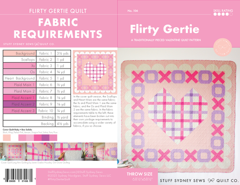 Stuff Sydney Sews Quilt Co.