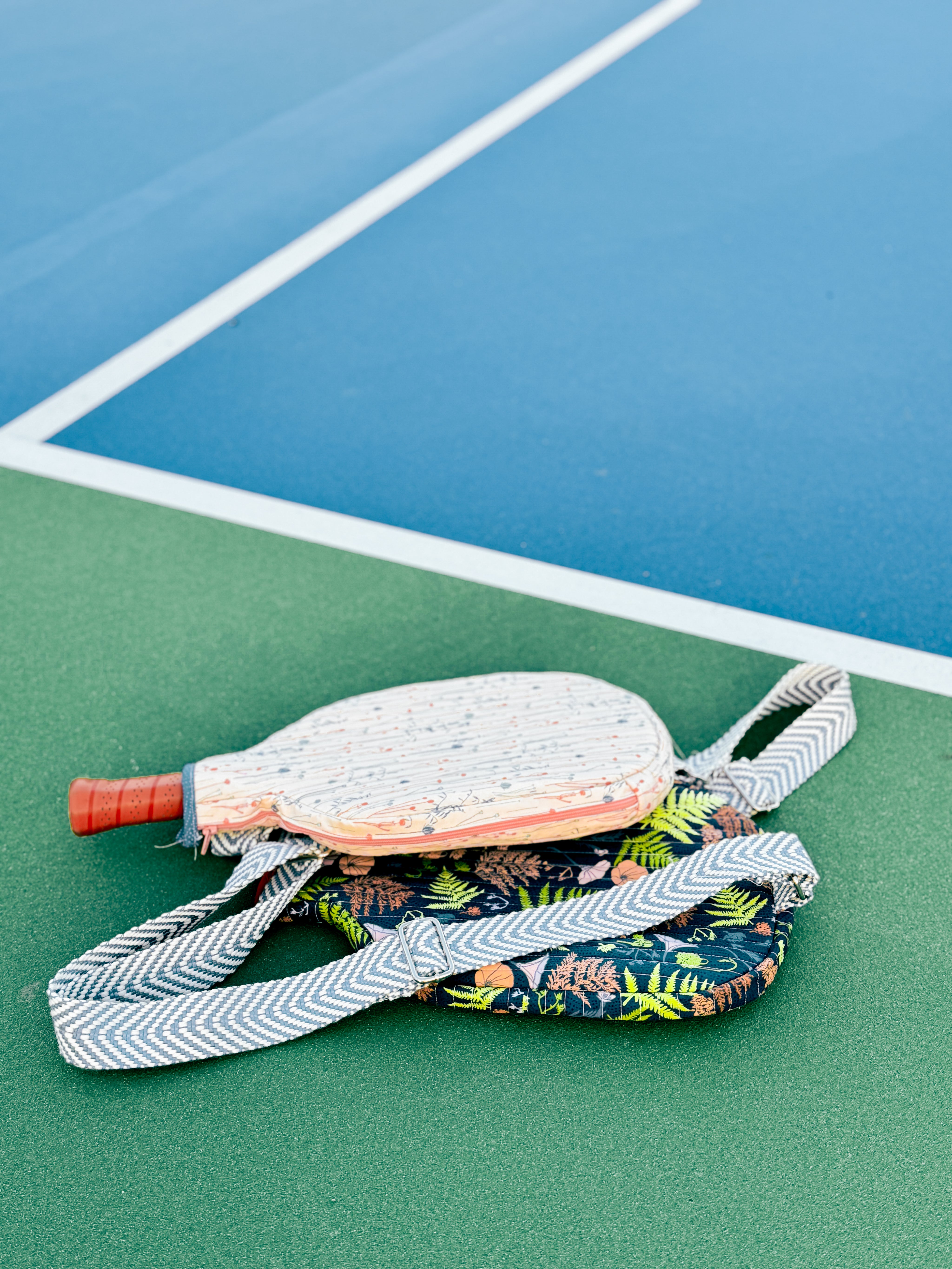 Wardle Pickleball Paddle Case | PDF Version – Stuff Sydney Sews Quilt Co.